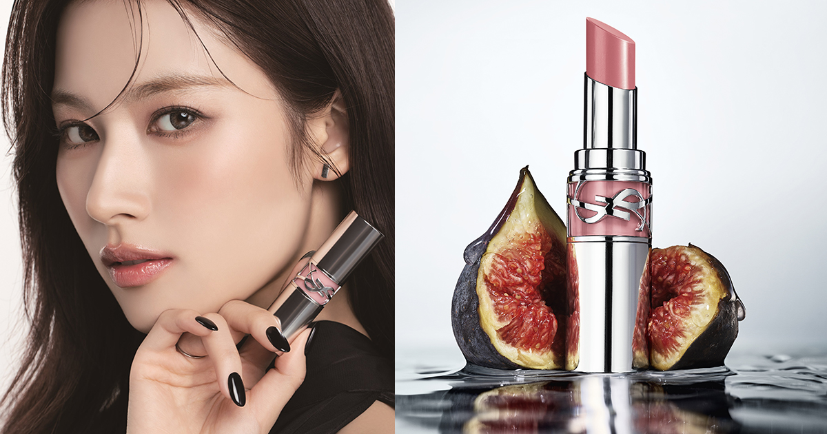 「YSL」の新CMにTWICEのサナが登場 人気リップカラーまとい「お気に入りのリップに」 - WWDJAPAN