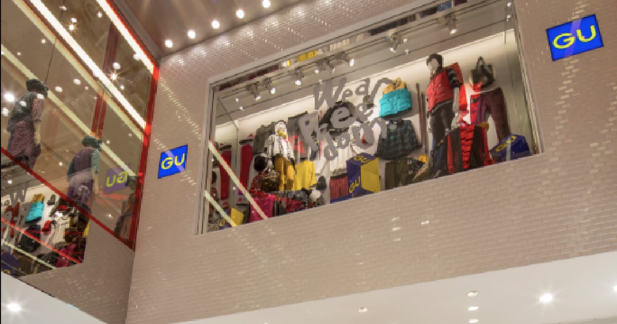 「ジーユー」が中国第4の都市、深圳にポップアップで初出店 中国本土は5店に - WWDJAPAN