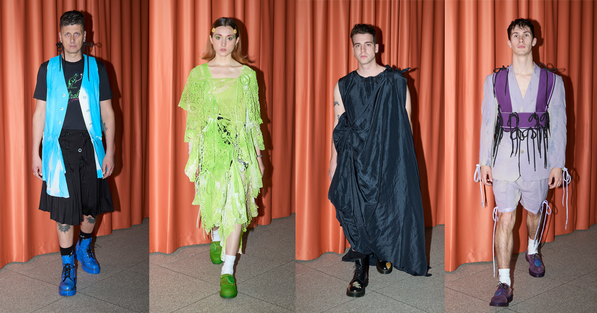 【ルック】「サイモン クラッカー」2025年春夏コレクション - WWDJAPAN