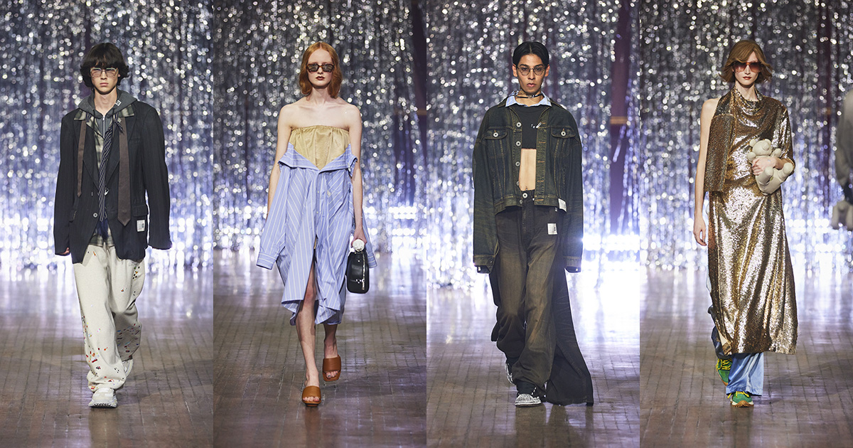 【ルック】「メゾン ミハラヤスヒロ」2025年春夏コレクション - WWDJAPAN