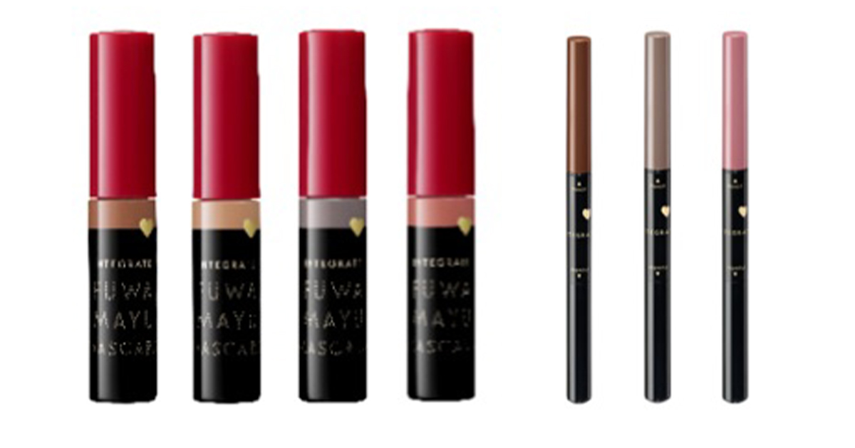 「インテグレート」が“ふわ眉”マスカラとアイブロウを発売 限定カラーも - WWDJAPAN