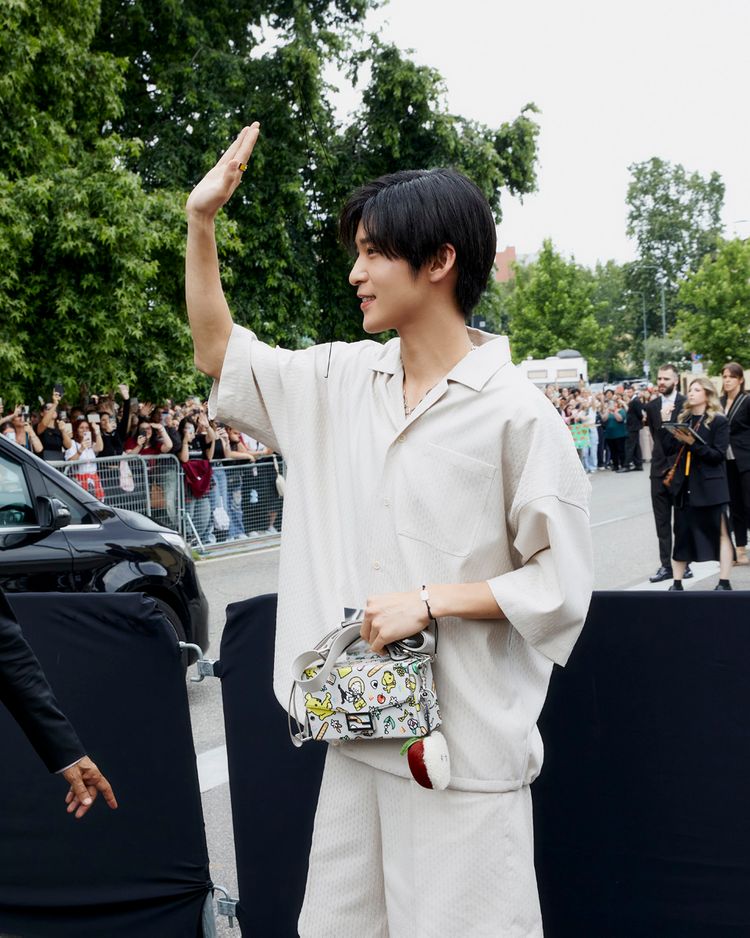 「フェンディ」が目黒蓮に密着 ミラノコレの様子を収めた特別な動画を公開 - WWDJAPAN