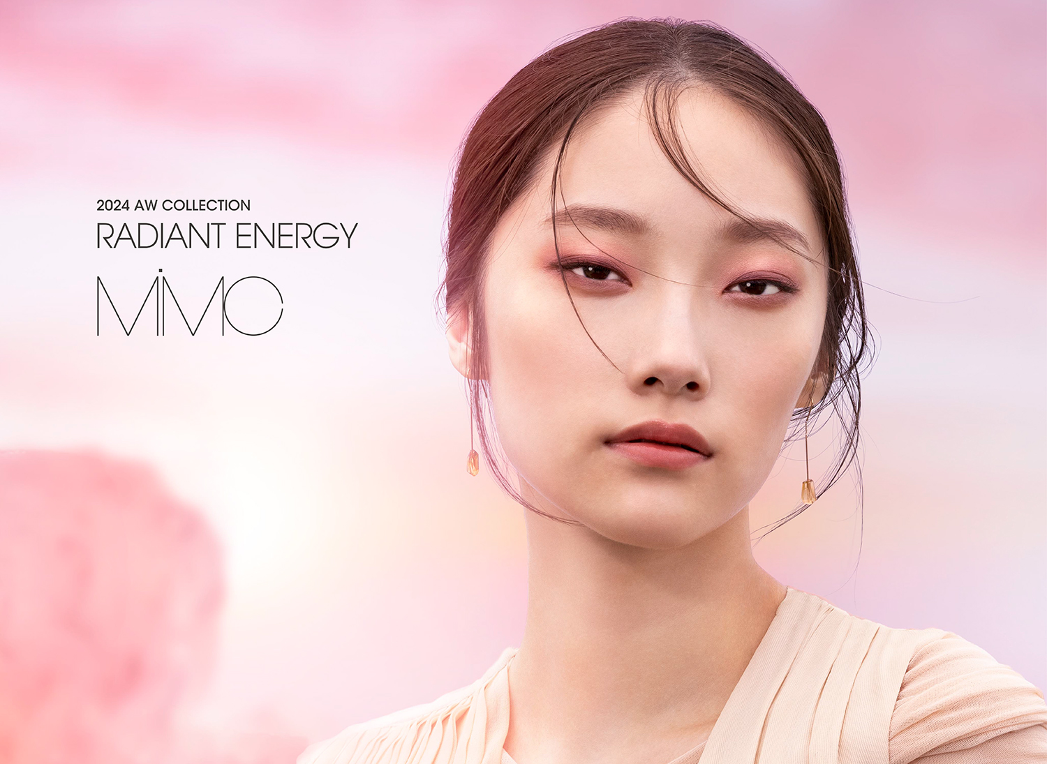 【2024年秋コスメ】「MIMC」の2色アイシャドウやリップに新色 生命のエネルギーを赤で表現 - WWDJAPAN