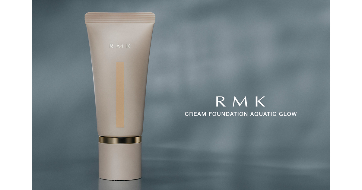 「RMK」からナイアシンアミド配合の新クリームファンデが登場 “水を抱えたような艶”にこだわる - WWDJAPAN