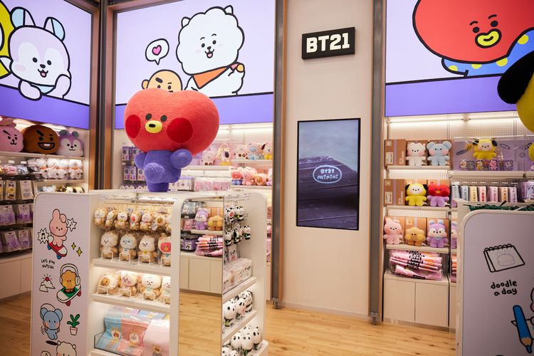 「LINE FRIENDS」の代表に聞く 渋谷新旗艦店は情報発信基地とファンコミニティーの聖地 - WWDJAPAN