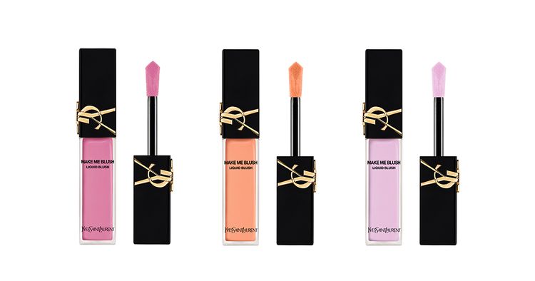 【2025年春コスメ】「YSL」がブルー×ピンクグラデの限定4色アイパレットなどを発売 “LOVE”がテーマ - WWDJAPAN