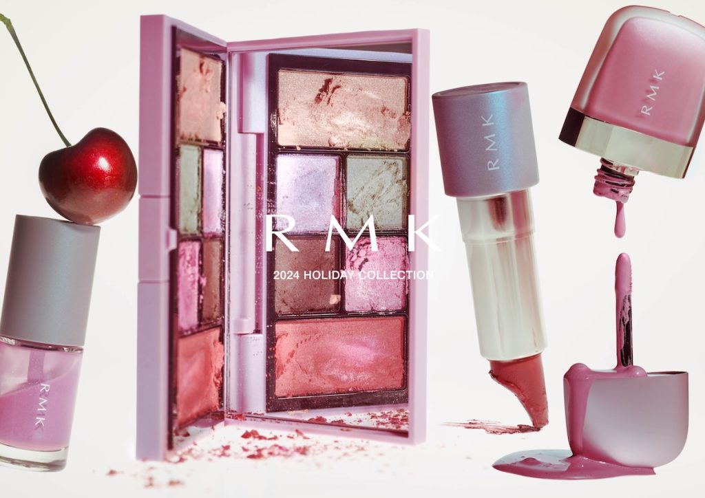 【2024年クリスマスコフレ】「RMK」が限定ホリデーコレクションを発売 新作パレットも - WWDJAPAN