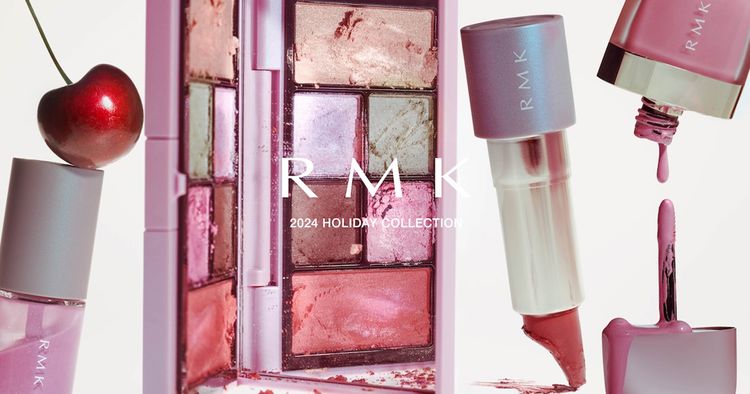 【2025年春コスメ】「RMK」はアイシャドウやリップからクールトーンの新色や限定色 マルチに使えるカラースティックも登場 - WWDJAPAN