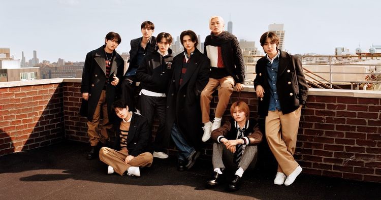 「ビオレUV」がStray Kidsを起用したブランド初のグローバルキャンペーンを開始 メンバーからのメッセージ動画も公開 - WWDJAPAN