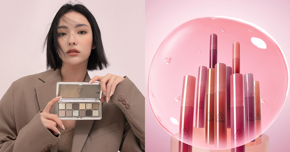 韓国コスメ「3CE」が日本に再上陸 ブランドイメージを刷新し、9月14日から順次販売 - WWDJAPAN