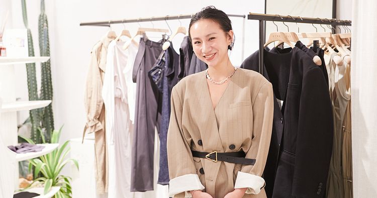 「エトレトウキョウ」JUNNAの“これじゃ許せない！”から生まれた勝負服 - WWDJAPAN