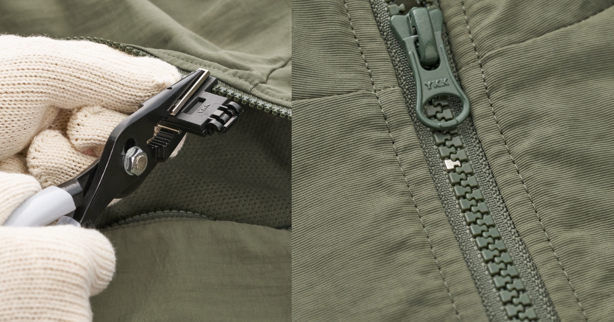 YKKが循環型社会に向けた商品を続々発表、繊維製品の長寿命化や易リサイクル目指す - WWDJAPAN