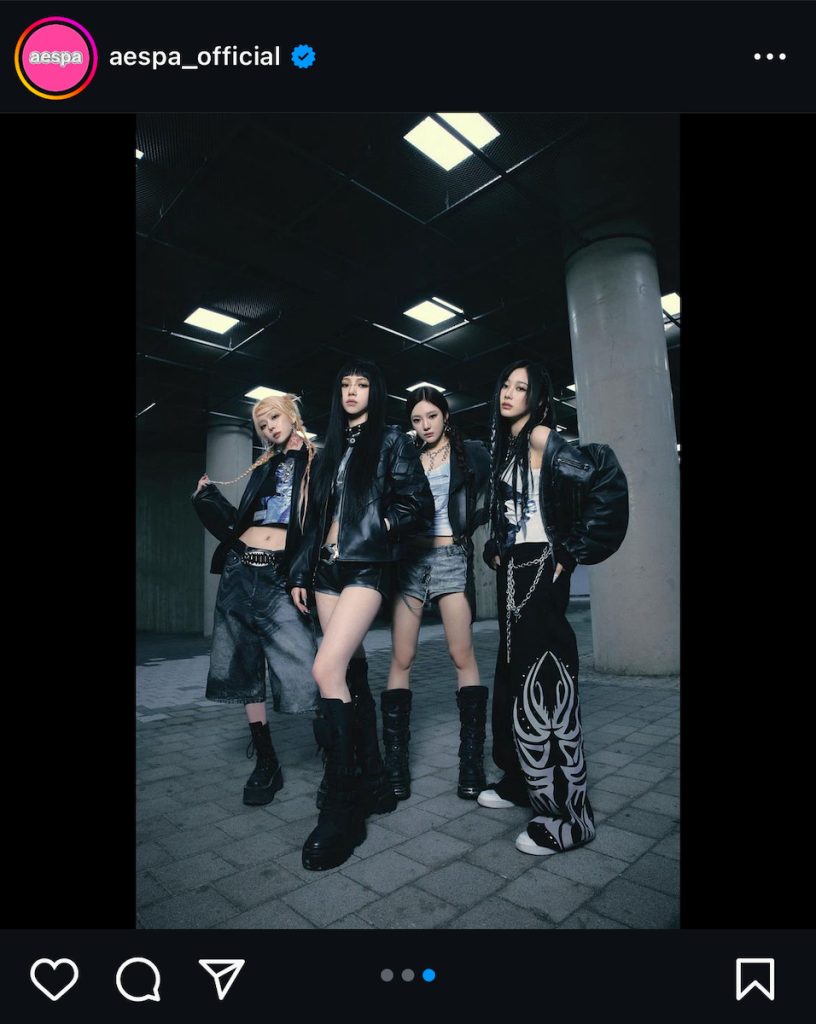 aespaの快進撃を支えるクリエイターが作る「aespaらしいけれどaespaらしくない」 連載：ポップスター・トレンド考察 - WWDJAPAN