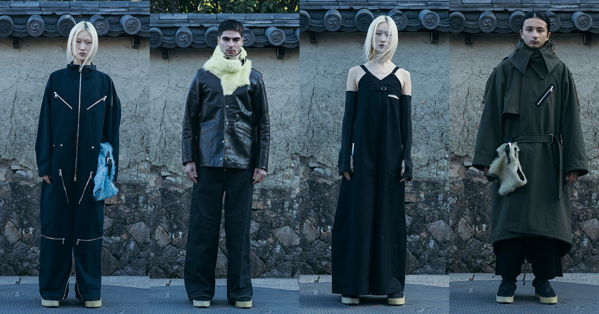 【ルック】「ダイスケ タナベ」2024-25年秋冬コレクション - WWDJAPAN