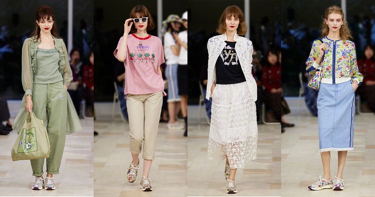 【ルック】「ユキ トリヰ インターナショナル」2025年春夏コレクション - WWDJAPAN