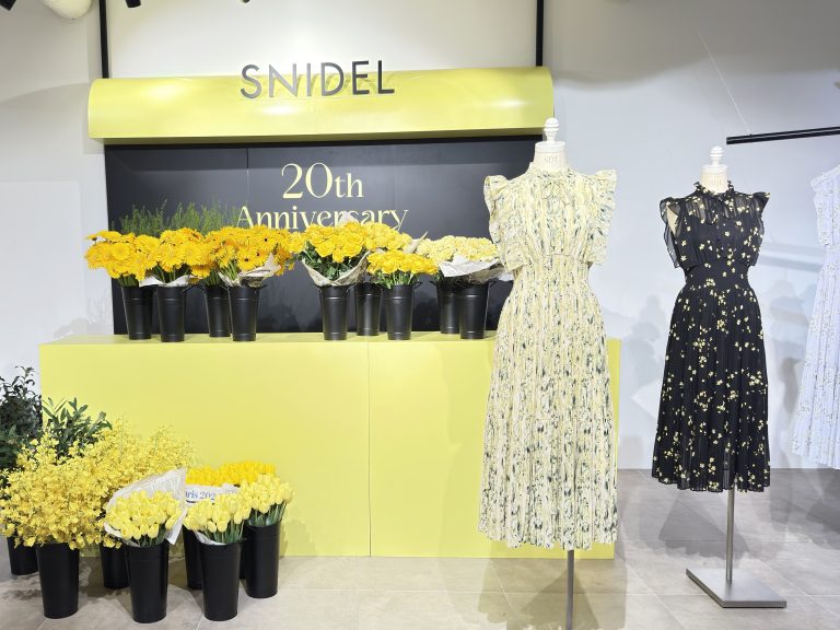 20周年の「スナイデル」 歴代の人気ワンピース20型を復刻再販 - WWDJAPAN