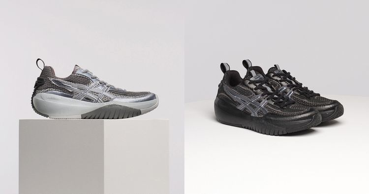 「アシックス」とYOASOBIのコラボプロジェクトが開始 ポップアップで限定スニーカーを先行公開 - WWDJAPAN