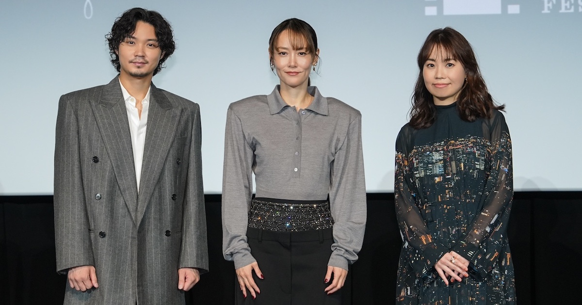 菊地凛子と磯村勇斗、ネットフリックスプロデューサーが登壇 ケリングと考える映画業界の女性の働きやすさ - WWDJAPAN