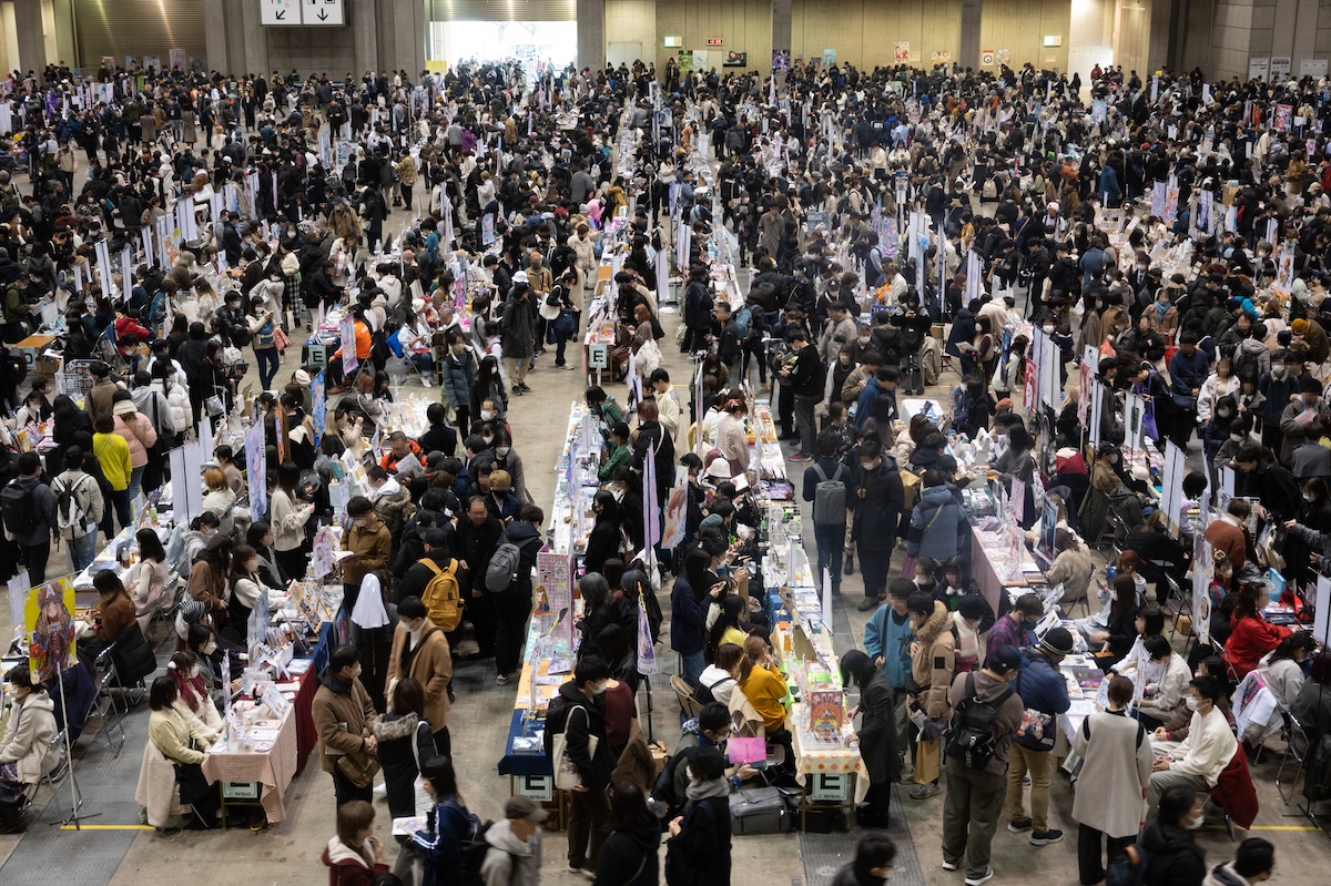「コミティア」第150回に過去最高の約6900組が出店 40周年を迎えビッグサイトで開催 - WWDJAPAN