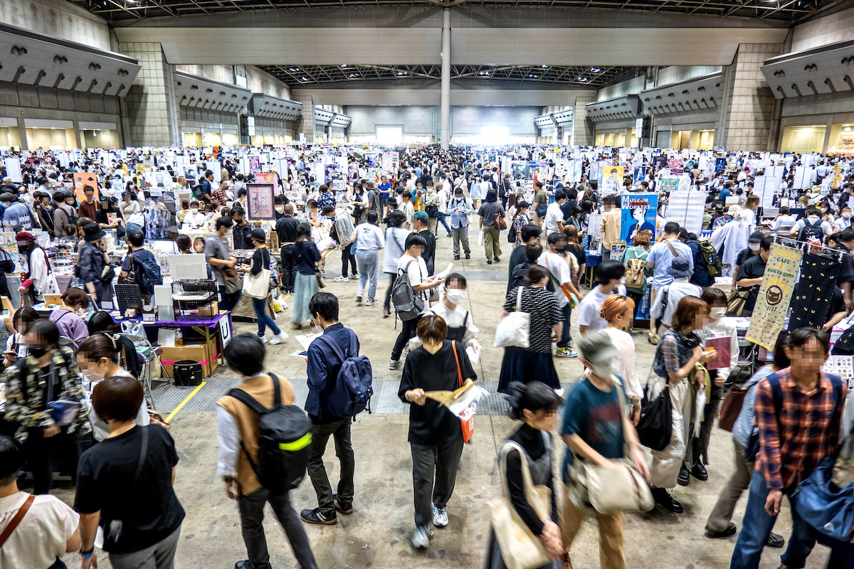 「コミティア」第150回に過去最高の約6900組が出店 40周年を迎えビッグサイトで開催 - WWDJAPAN