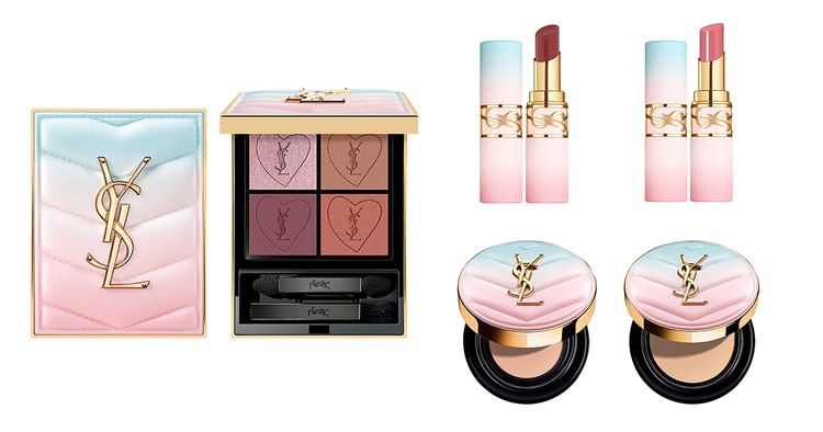 【2025年春コスメ】「YSL」のリップシリーズ“ラブシャイン”からピンクを堪能する新6色が登場 - WWDJAPAN