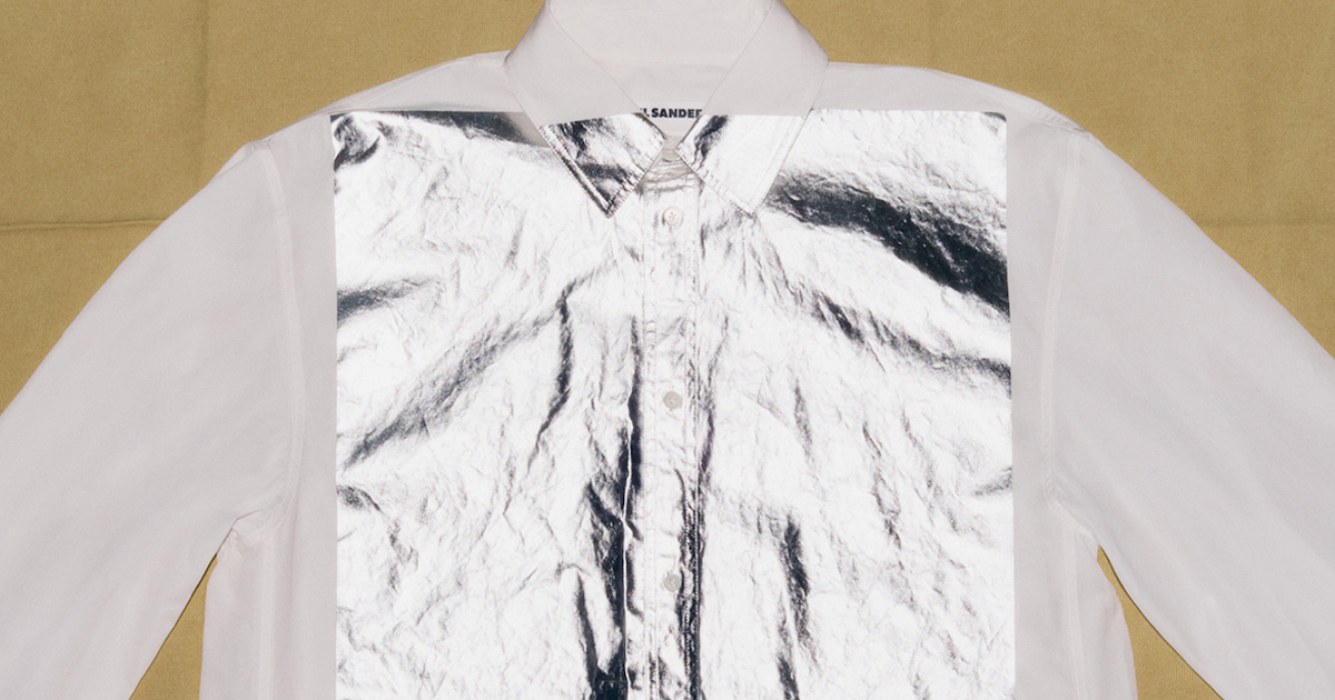 「ジル サンダー」が銀座に過去最大の旗艦店をオープン “銀”にちなんだ限定コレクションも発売 - WWDJAPAN