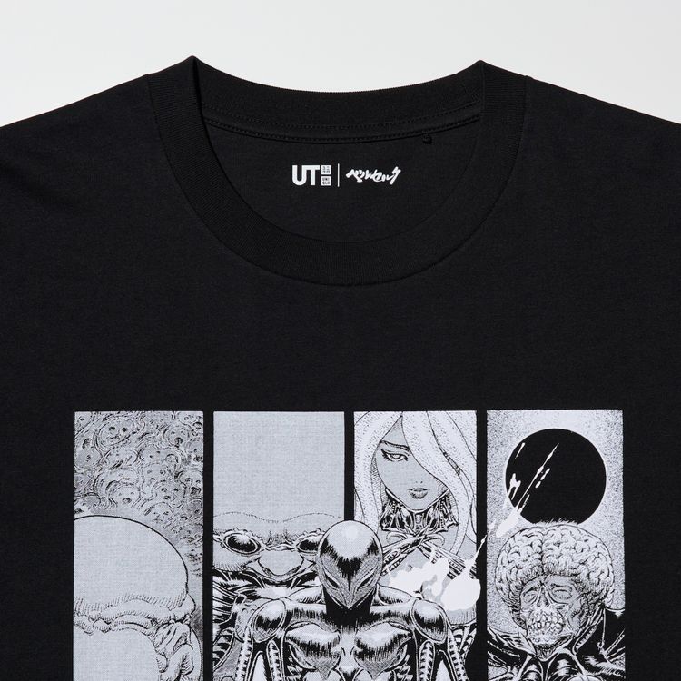 ユニクロ「UT」から「ベルセルク」コラボ 迫力のグラフィックを大胆にあしらう2型 - WWDJAPAN