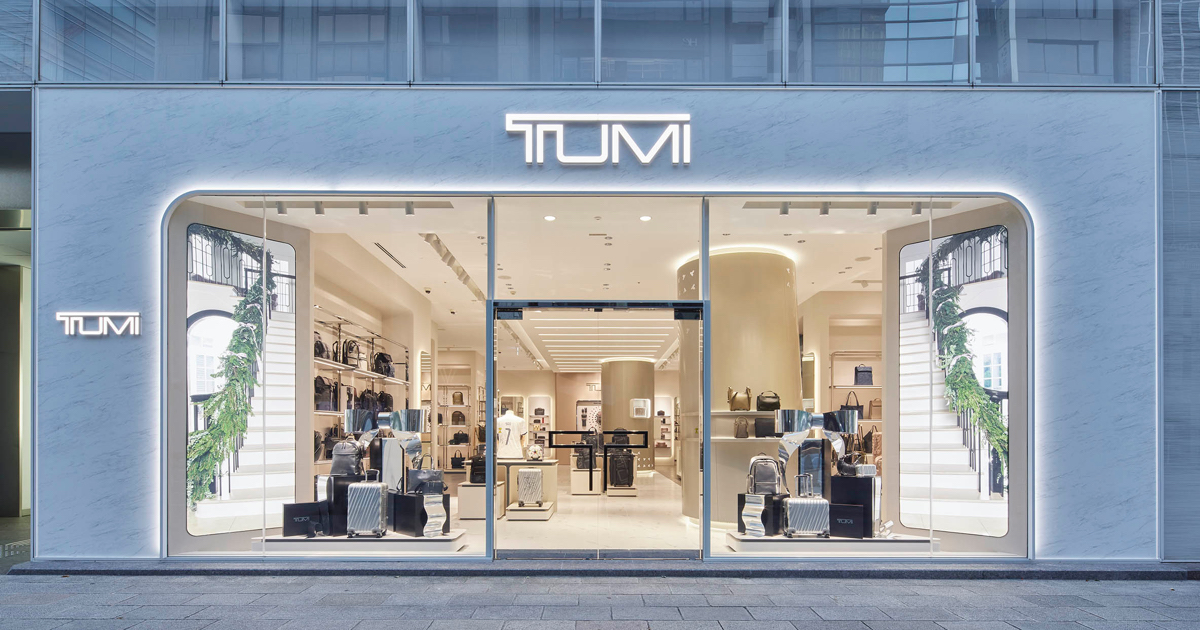 「トゥミ銀座」がリニューアル アジア最大級の店舗でブランドのレガシーを発信 （PR）- WWDJAPAN