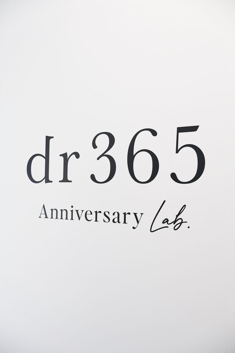 美容液進化の裏側をのぞく！ 三上大進のスキンケアブランド「dr365」が表参道でポップアップを開催 - WWDJAPAN