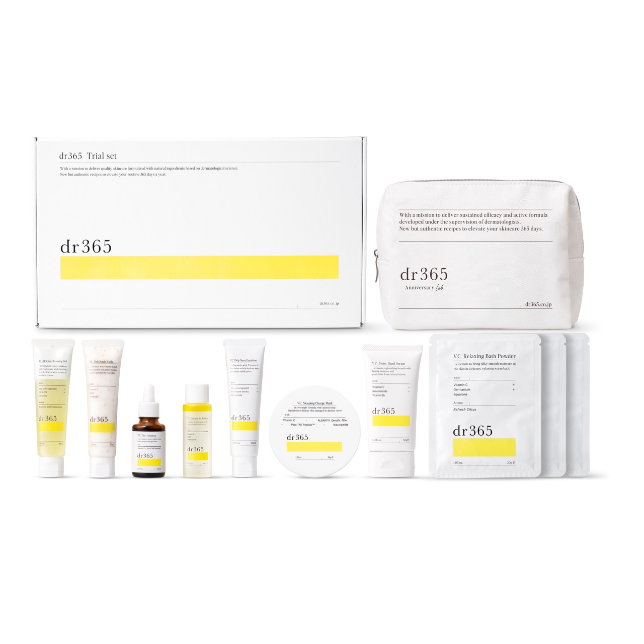 美容液進化の裏側をのぞく！ 三上大進のスキンケアブランド「dr365」が表参道でポップアップを開催 - WWDJAPAN