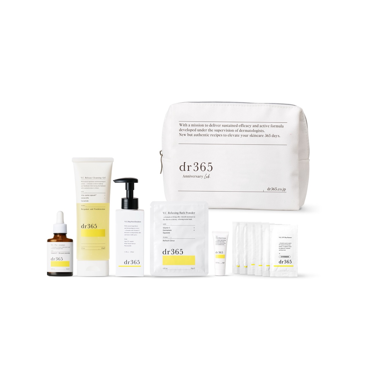 美容液進化の裏側をのぞく！ 三上大進のスキンケアブランド「dr365」が表参道でポップアップを開催 - WWDJAPAN