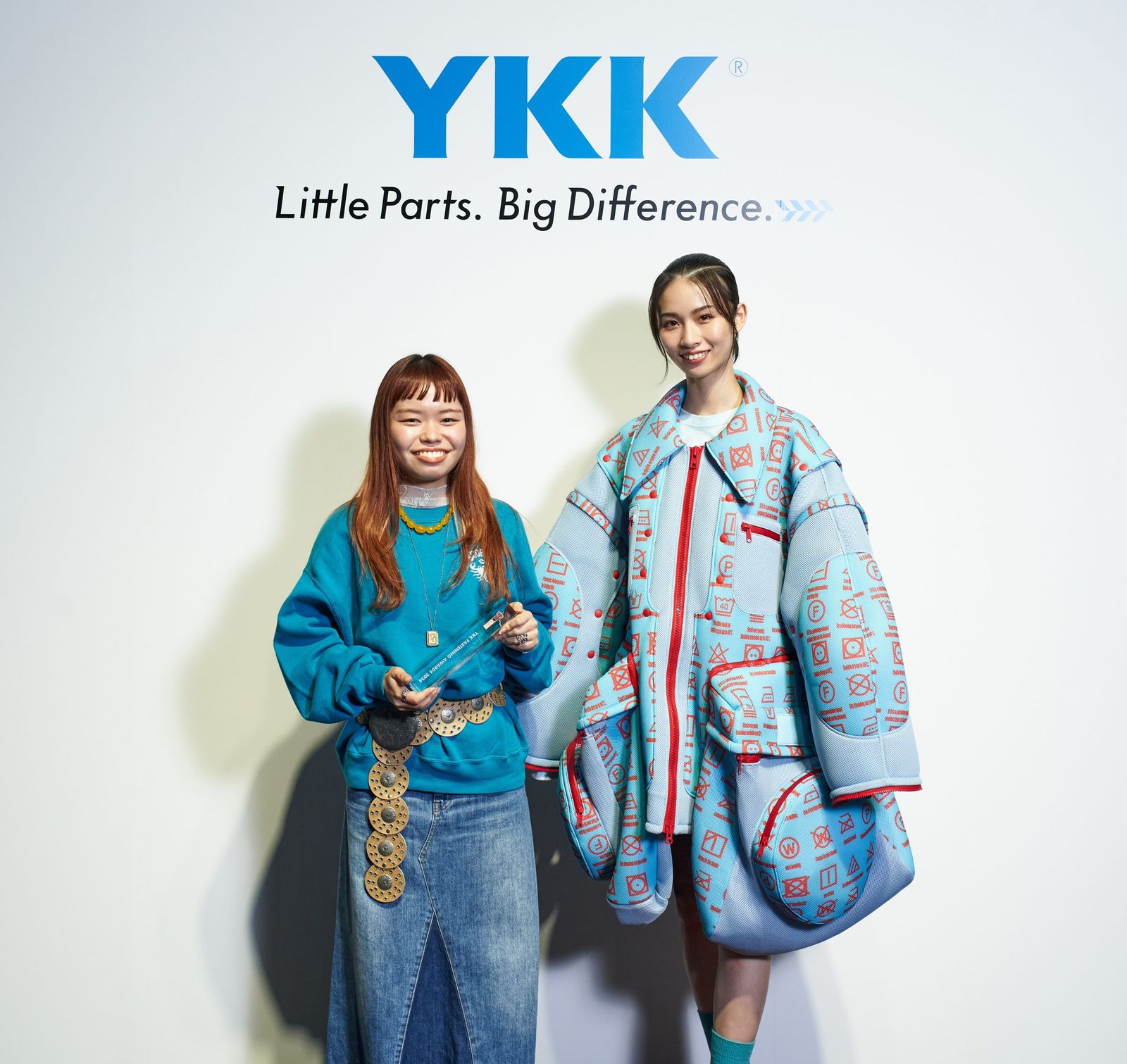 YKKファスニングアワード、グランプリは大阪文化の岩野蓮祐さんと文化服装学院のラ・ショウカさん - WWDJAPAN