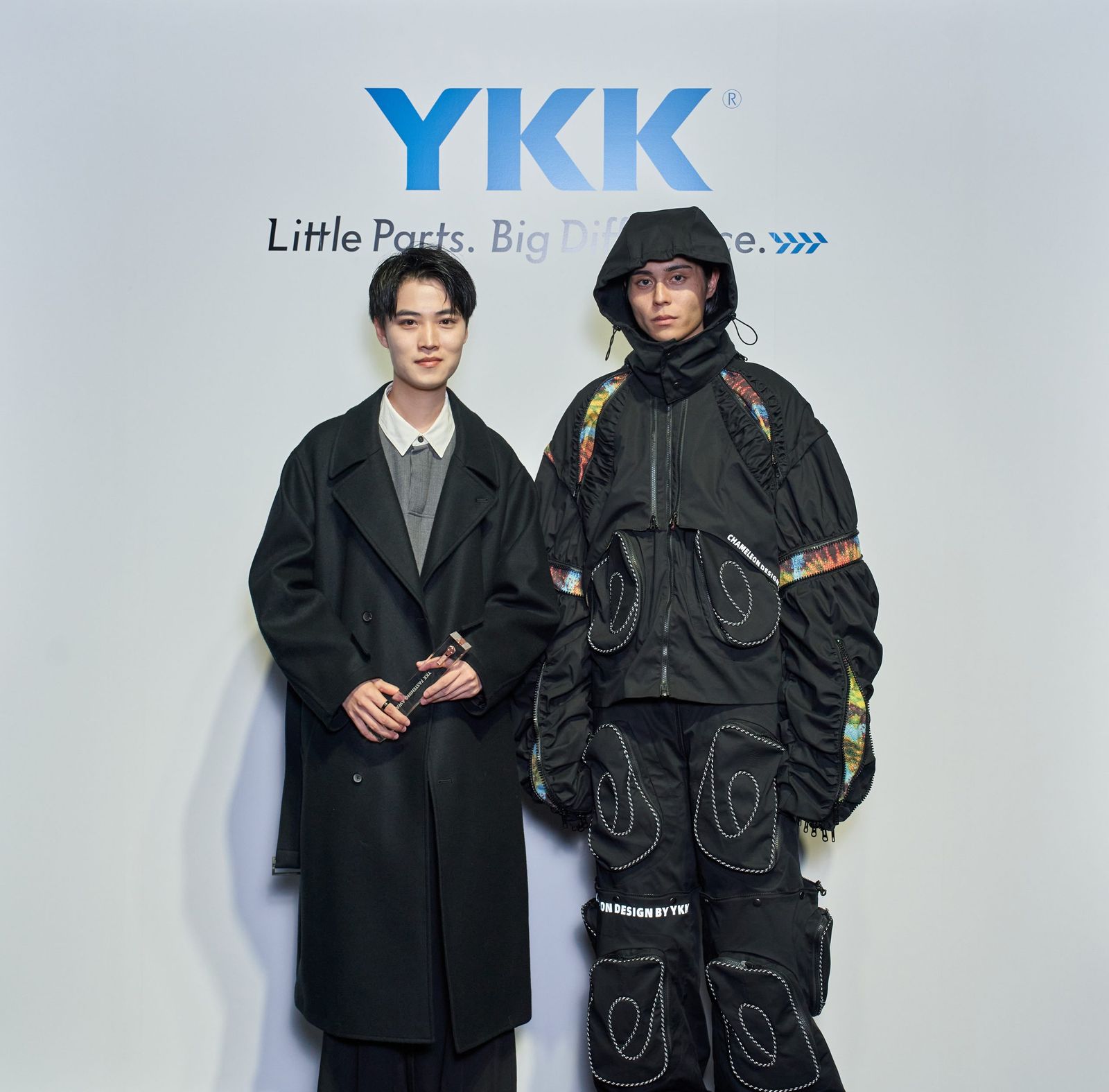 YKKファスニングアワード、グランプリは大阪文化の岩野蓮祐さんと文化服装学院のラ・ショウカさん - WWDJAPAN