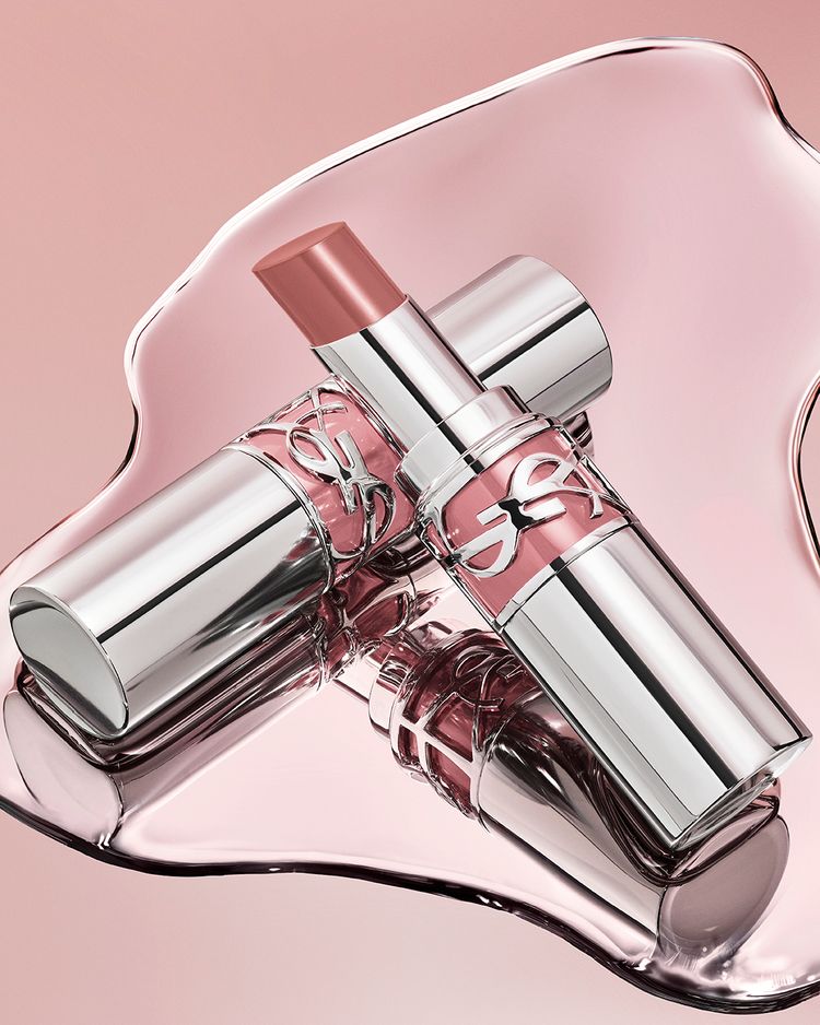 【2025年春コスメ】「YSL」のリップシリーズ“ラブシャイン”からピンクを堪能する新6色が登場 - WWDJAPAN