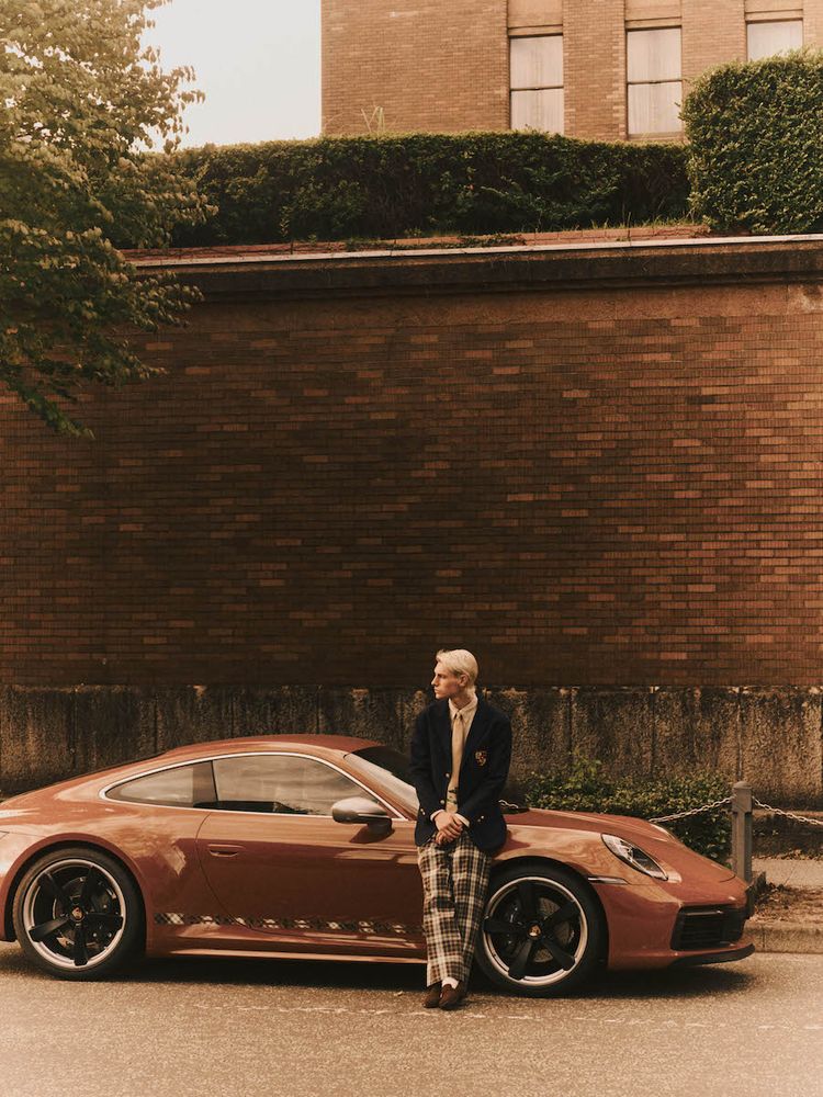 小木’’Poggy’’基史が「ポルシェ」に着想を得たウエアコレクション 「セレクト バイ ベイクルーズ」で発売 - WWDJAPAN