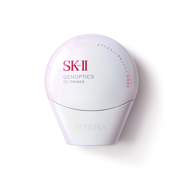 「SK-II」が美白美容液シリーズ“ジェノプティクス”からCCプライマーとUVクリームを発売 - WWDJAPAN