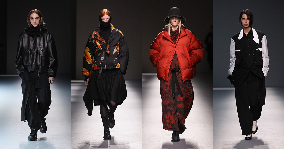 【ルック】「ワイスリー」2025-26年秋冬コレクション - WWDJAPAN