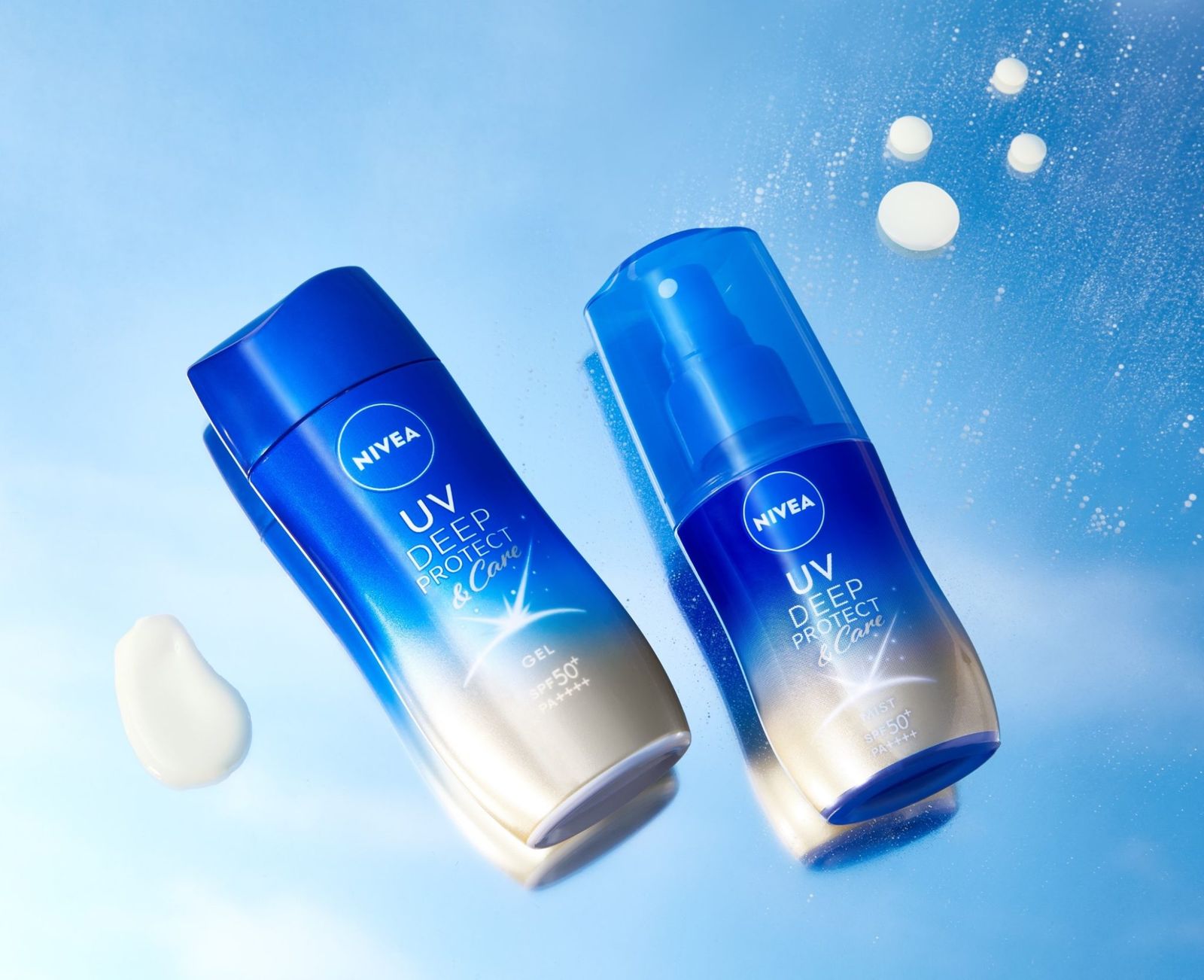 「ニベア」が“ディーププロテクト＆ケア”シリーズを初改良 塗り直しに適したミルクUVミストも発売 - WWDJAPAN