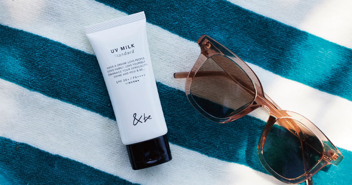 「アンドビー」の日焼け止めがリニューアル UV耐水性は最高値を取得 - WWDJAPAN