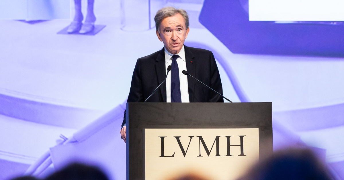 LVMH、24年は減収減益 アルノー会長は米国での製造拠点拡大を検討と発言 - WWDJAPAN