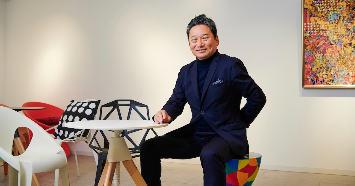 【GARDE 室賢治社長】40周年を記念、ニューヨークにアートギャラリー開設 （PR）- WWDJAPAN