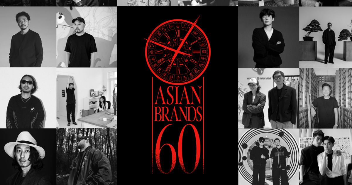 アジア発ブランドを扱う越境EC「60％」 ファッションアワード始動で「M A S U」や「サグクラブ」など60ブランドを選出 - WWDJAPAN
