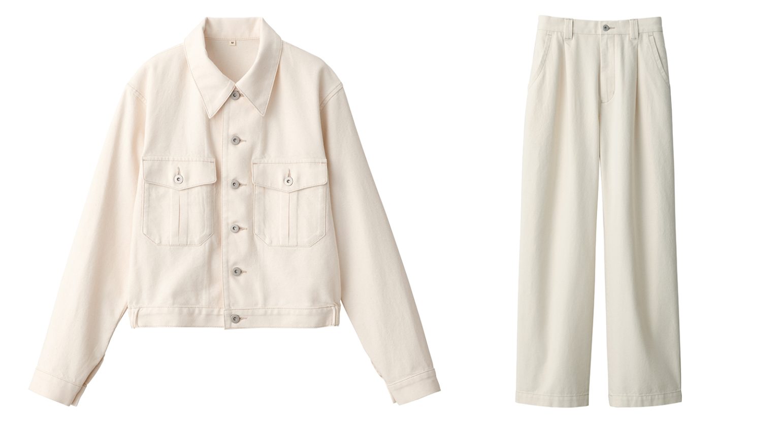 「無印良品」の原点に回帰、25年春夏コレクションを解剖 「MUJI Labo」という“実験室”の服づくり （PR）- WWDJAPAN