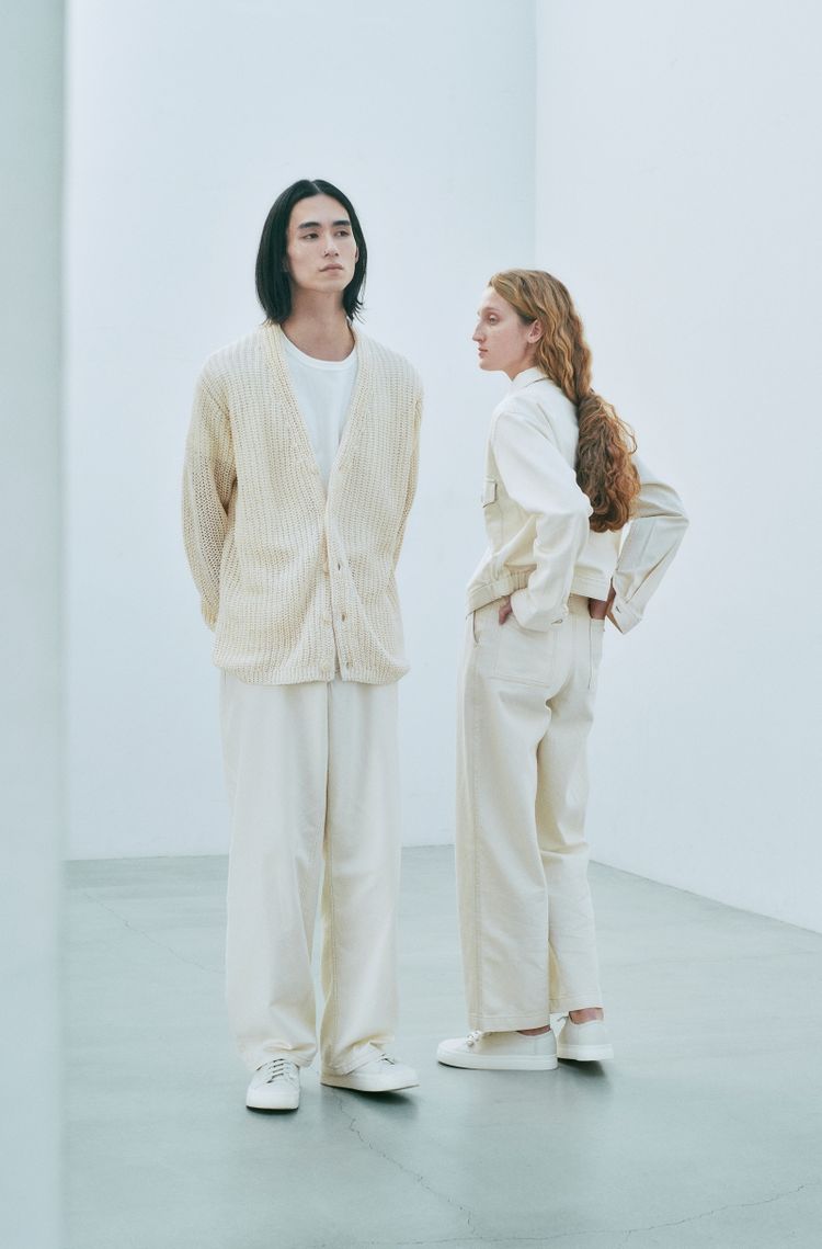 「無印良品」の原点に回帰、25年春夏コレクションを解剖 「MUJI Labo」という“実験室”の服づくり （PR）- WWDJAPAN