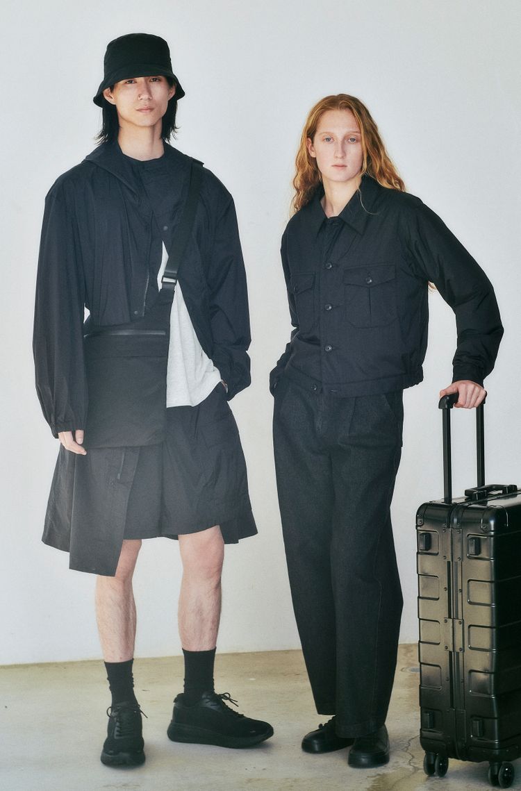 「無印良品」の原点に回帰、25年春夏コレクションを解剖 「MUJI Labo」という“実験室”の服づくり （PR）- WWDJAPAN