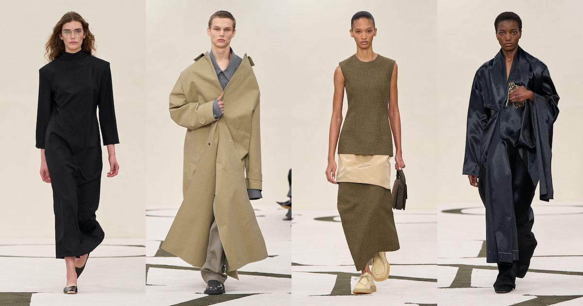 【ルック】「カルバン・クライン コレクション」2025-26年秋冬コレクション - WWDJAPAN