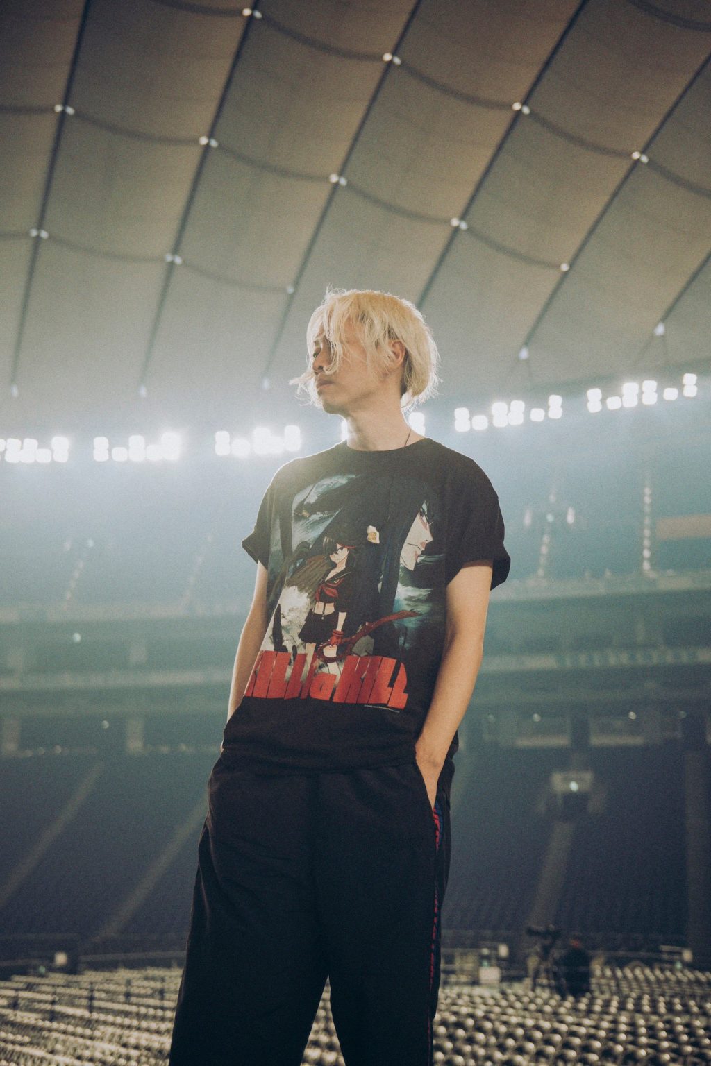 BUMP OF CHICKEN・直井由文、「TRIGGER」、「GR8」、「GEEKS RULE」の豪華コラボによるアニメ「キルラキル」T ...