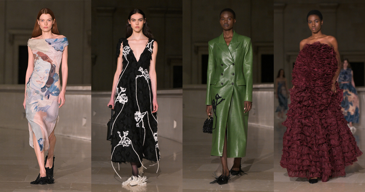 【ルック】「アーデム」2025-26年秋冬コレクション - WWDJAPAN