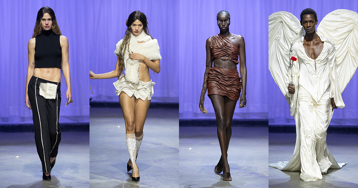 【ルック】「ディ ペッツァ」2025-26年秋冬コレクション - WWDJAPAN