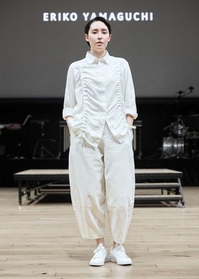 【ルック】「エリコヤマグチ」2025年春夏コレクション - WWDJAPAN